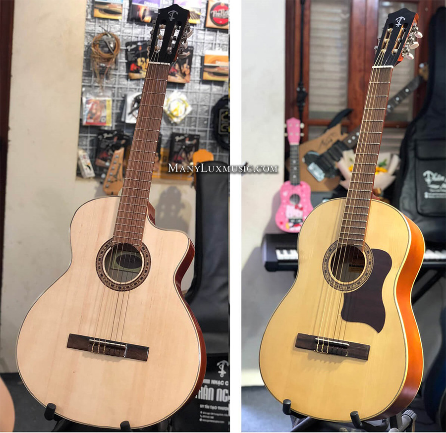 Đàn Guitar Classic Lương Sơn LSC120 Giá Rẻ Cho Người Mới Tập Chơi