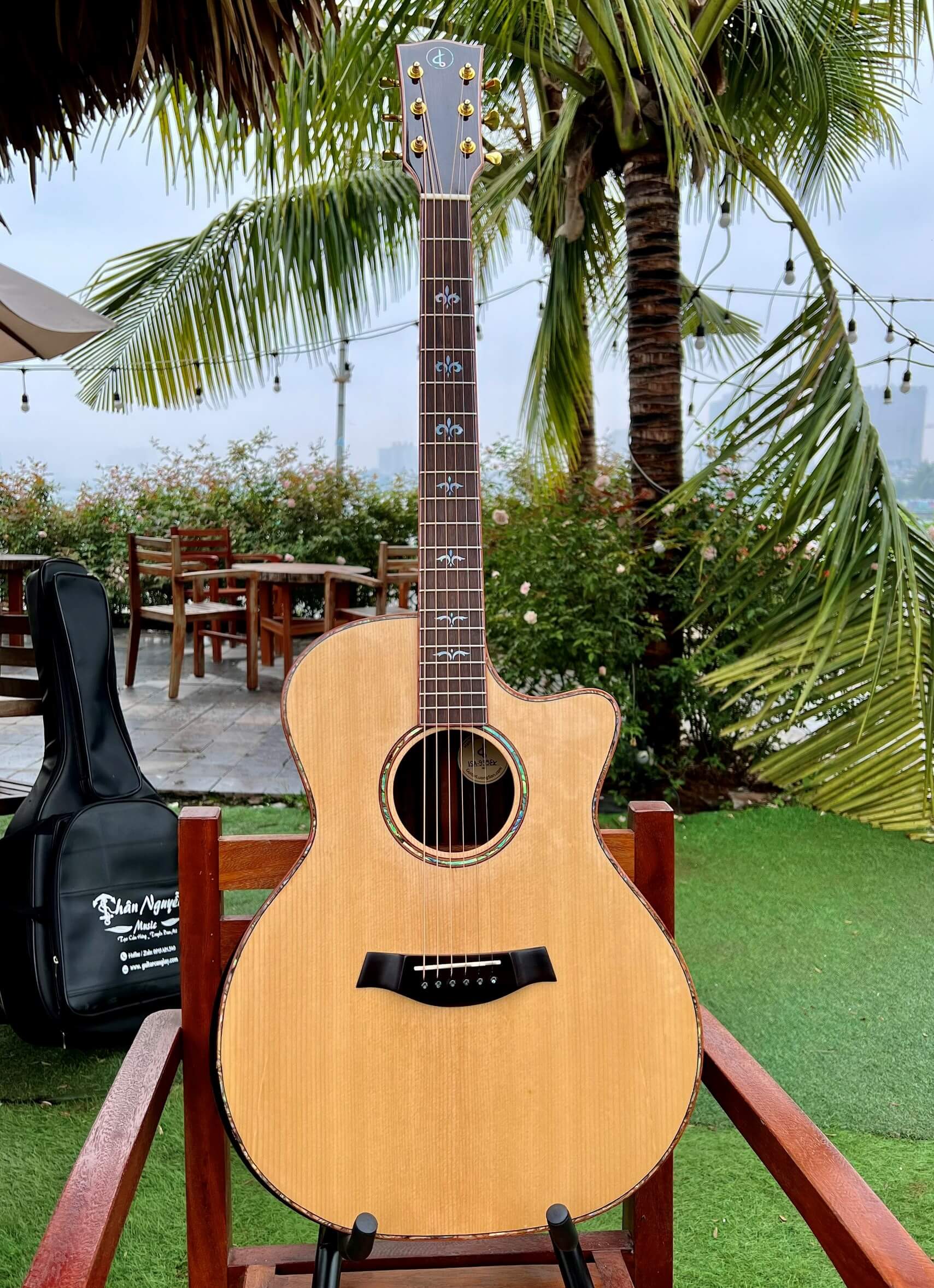 Đàn Guitar Nghệ Nhân Lương Sơn Handmade Việt Nam